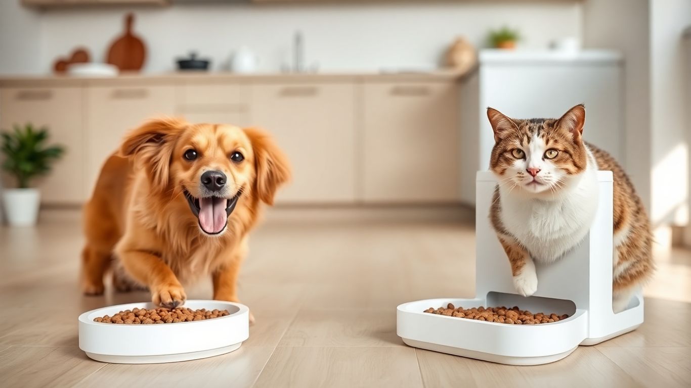 10 Essential Smart Pet Feeder Tips for Happy and Healthy Pets – petcantalk